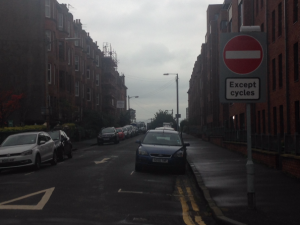 Contraflow Cycling – GoBike