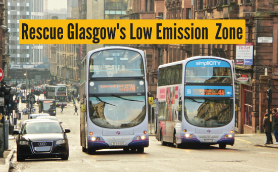 Glasgow's Low Emission Zones - Your Help is Needed - GoBike