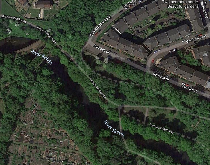 Kelvin Walkway, Glasgow, forthcoming works to retaining wall – be aware ...