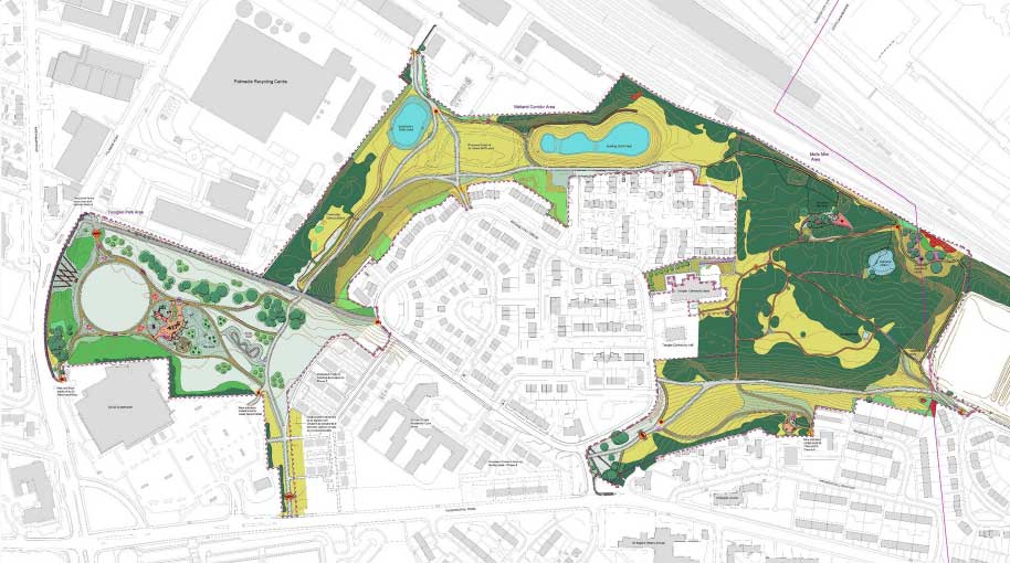 Malls-Mire-map – GoBike