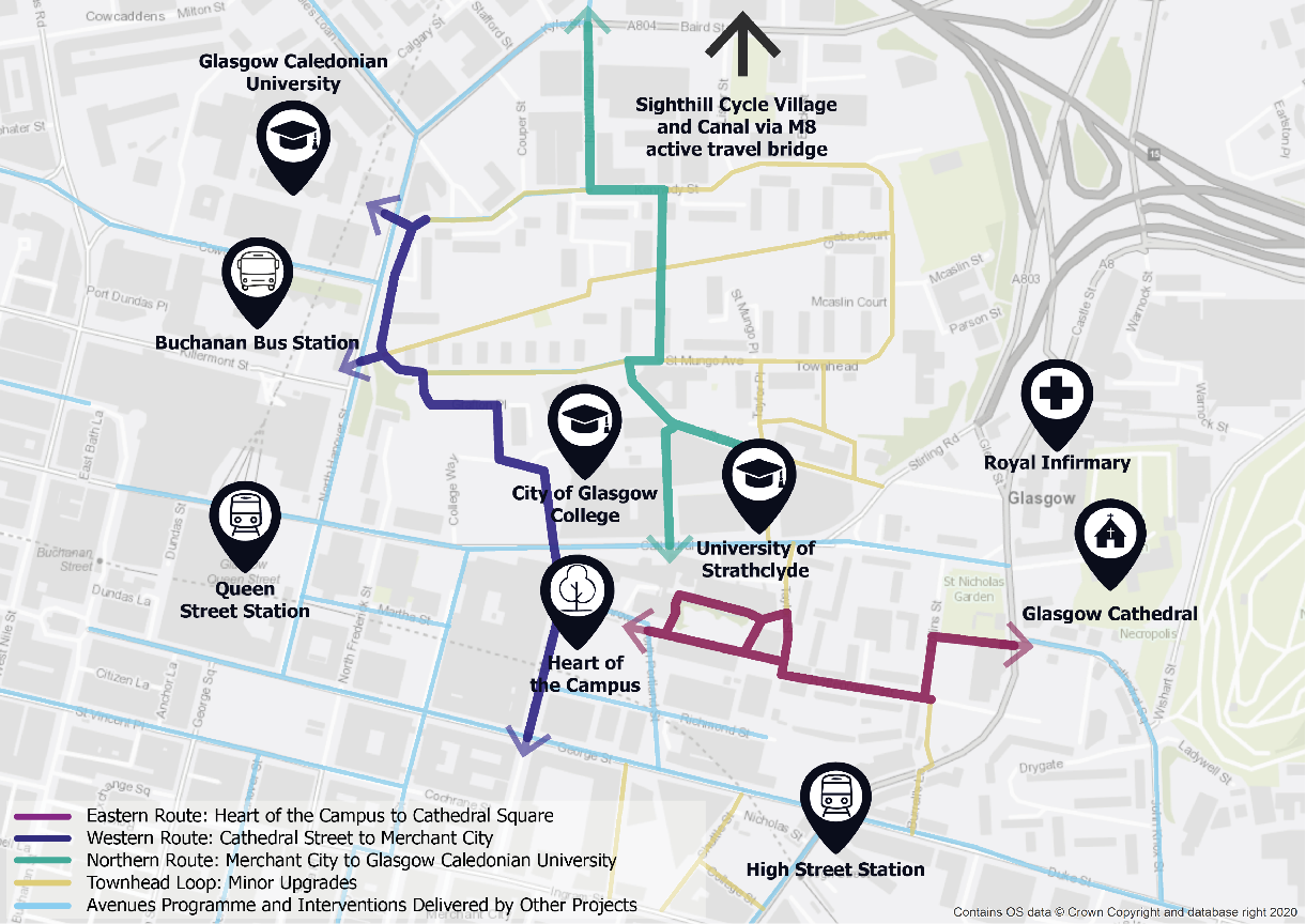 Learning-Quarter-routes-map – GoBike