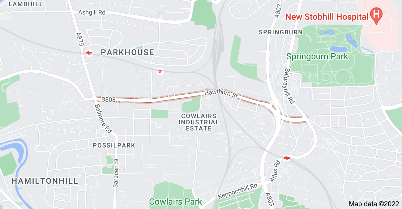 Hawthorn-St_N-Glasgow-map – GoBike