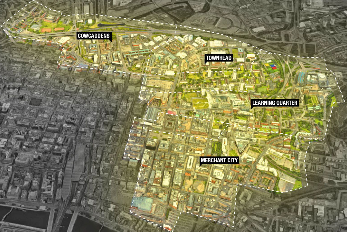 NE DRFs birds eye map – GoBike