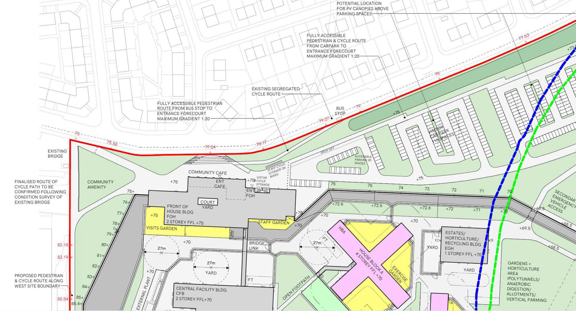 HMP Glasgow plans portion screenshot 2023-06-29_1920pz – GoBike