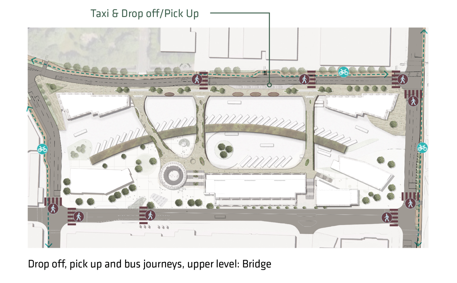 05-Buchanan Bus Station masterplan_drop-off-pick-up-and-bus-journeys-upper-level-bridge ...